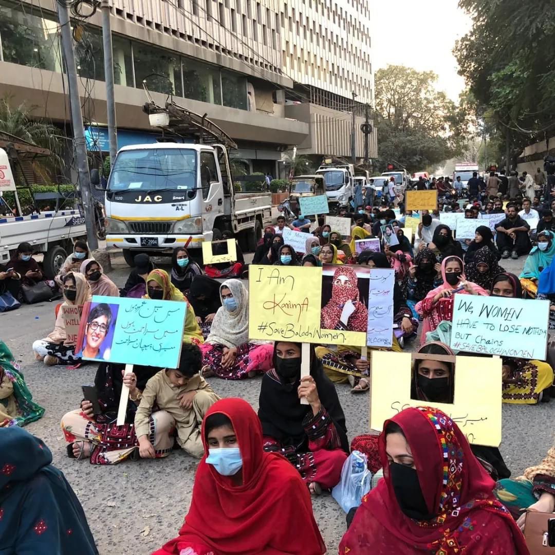 The pensive plague of Baloch missing persons: Islam Abdain Baloch ...